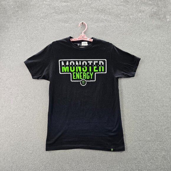 Monster Energy | Shirts | Monster Energy Men Shirt Small Black Graphic ...